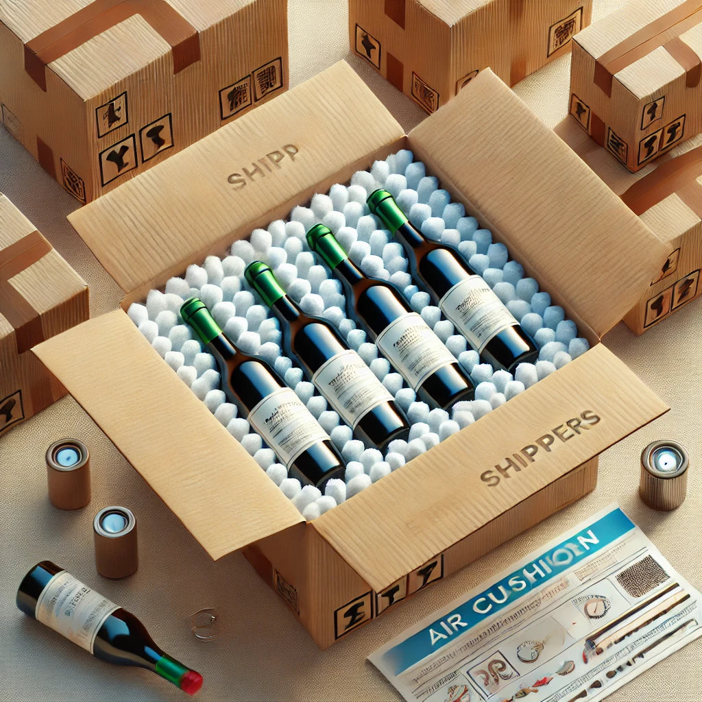 Protect Your Wine Shipments with Air Cushion Shippers in the USA ...