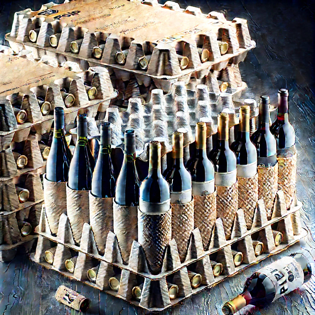 Discover the Future of Wine Packaging with Eco-Friendly Pulp Wine ...