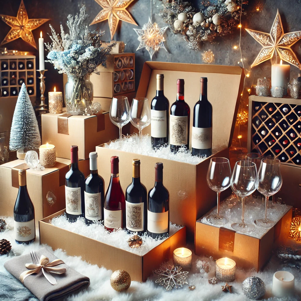 Perfect Winter Wines: Gift Ideas & Shipping Tips for the New Year ...