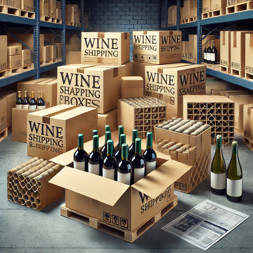 Wine Shipping & Storage Boxes: Secure & Efficient Packaging Solutions ...