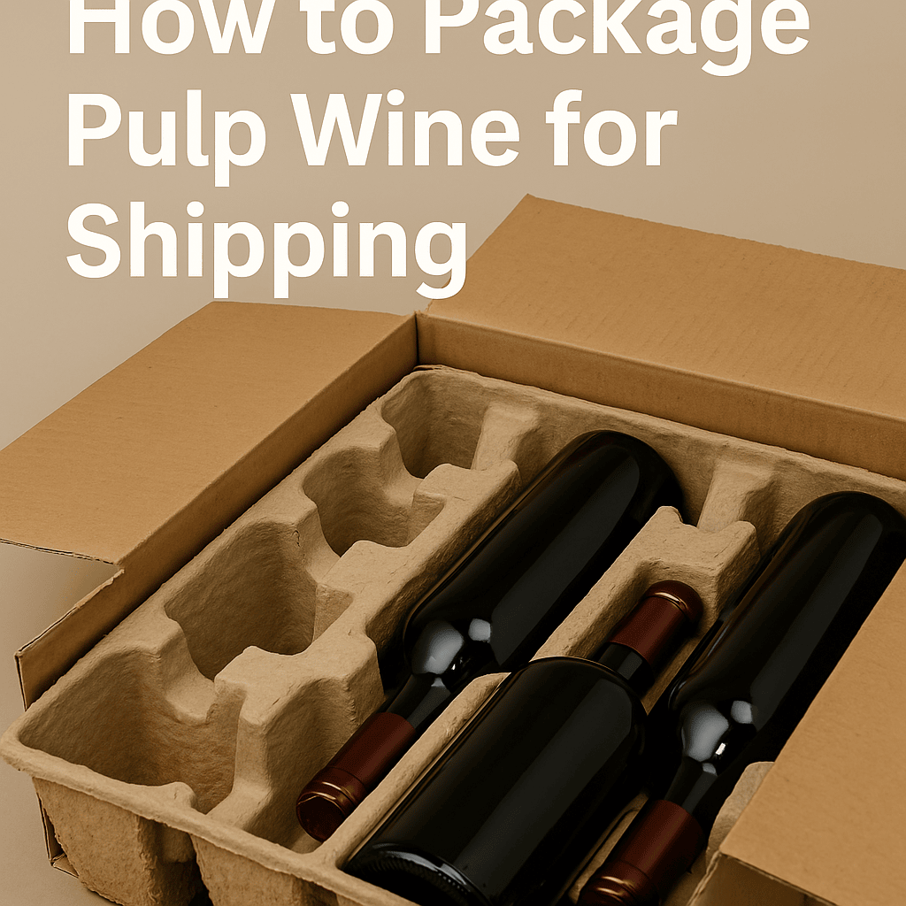 How to Package Pulp Wine for Shipping