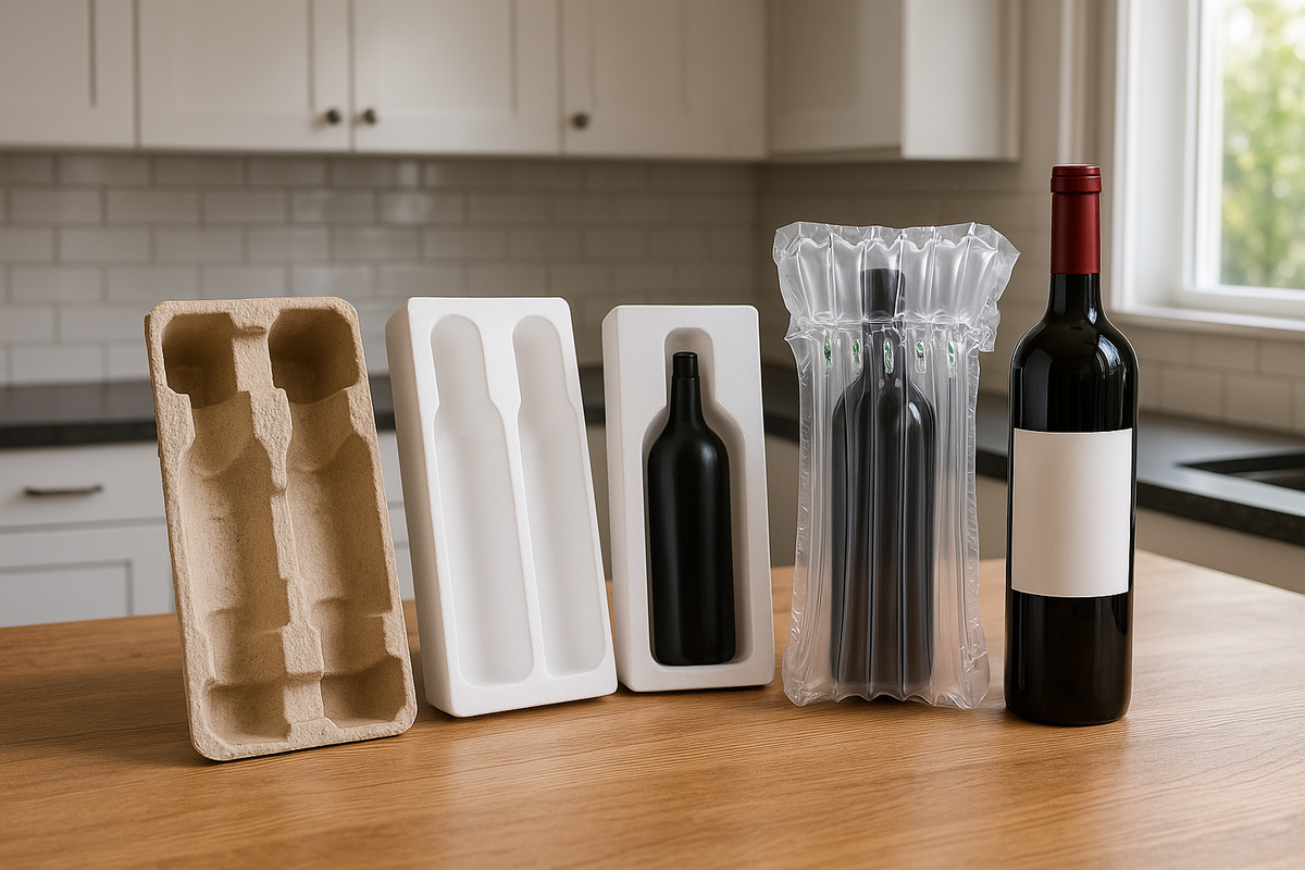 Best Wine Bottle Packaging Solutions | Protect Your Wine Shipments ...
