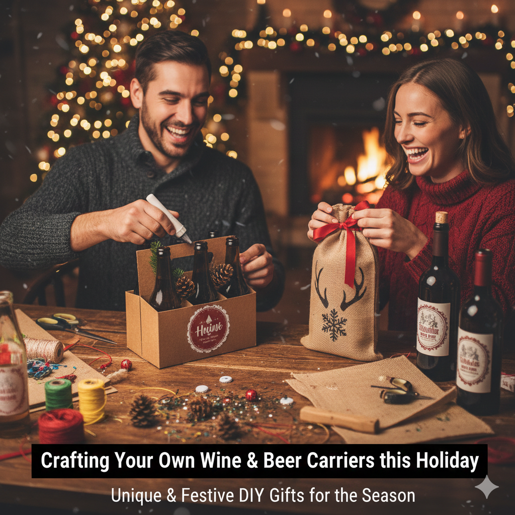 Crafting Your Own Wine and Beer Carriers This Holiday ...