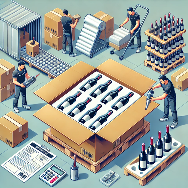 How to Package Wine for Shipping – Essential Tips — WineShippingBoxes.com