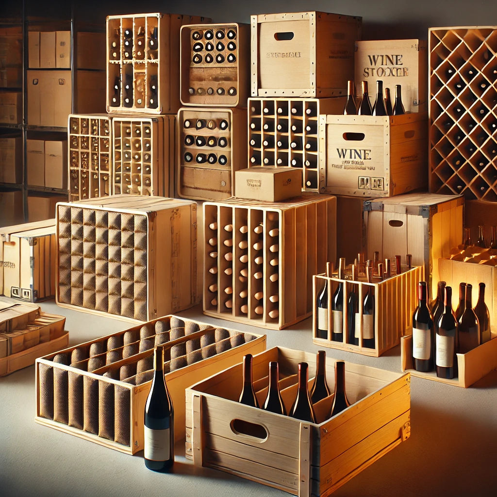 Essential Wine Storage Boxes for Safe and Optimal Preservation ...