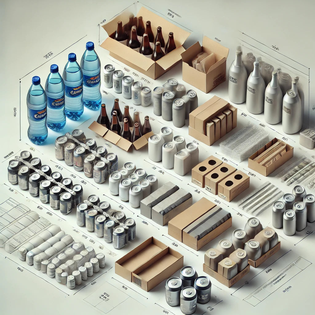 Comprehensive Guide to Beverage Packaging & Can Sizes ...