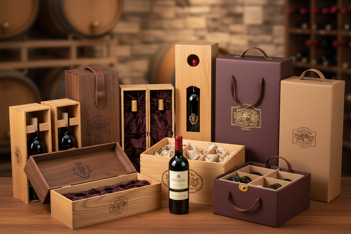 Essential Wine Storage Boxes for Every Collector — WineShippingBoxes.com