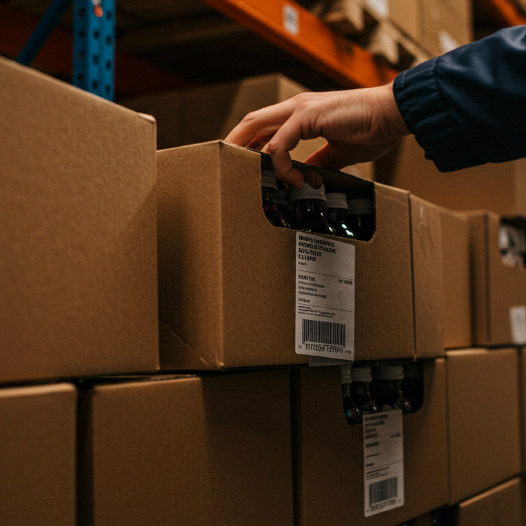 Wine Shipping Boxes, Pulp Wine Shippers an Wine Storage Boxes.