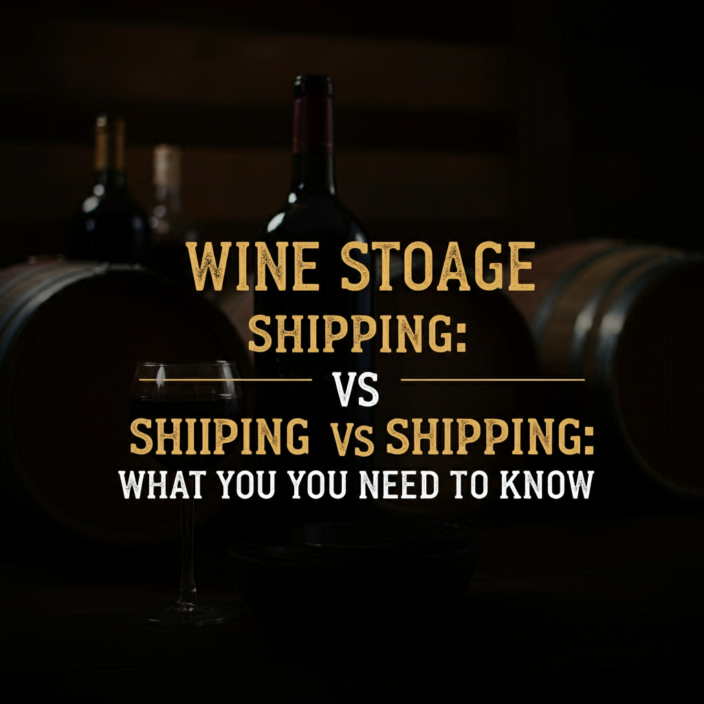 Wine Storage vs. Shipping: Key Differences Explained ...