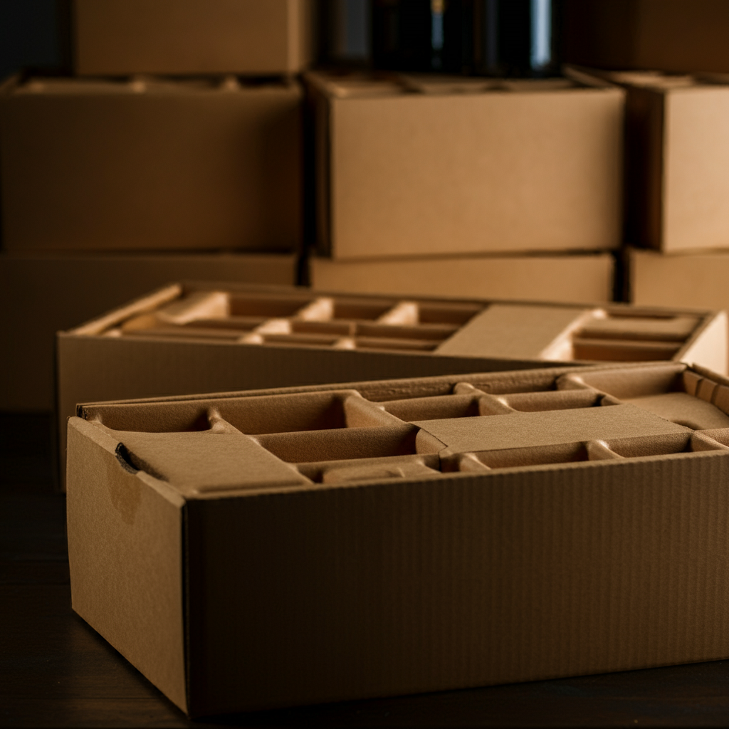 Secure Your Wine with the Best Shipping Boxes with Pulp Inserts ...