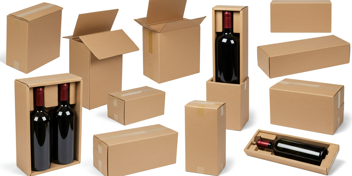 Choosing the Right Shipping Materials for Fragile Wine Bottles