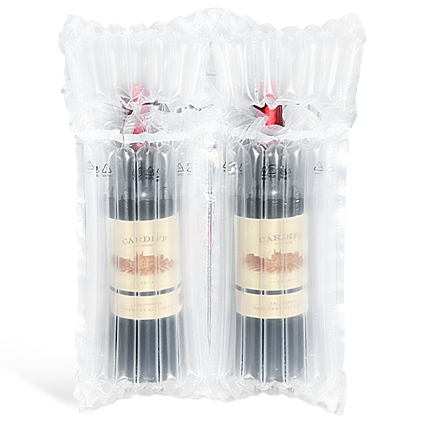 Two Bottle Air Cushion Shipper Box | WineShippingBoxes ...