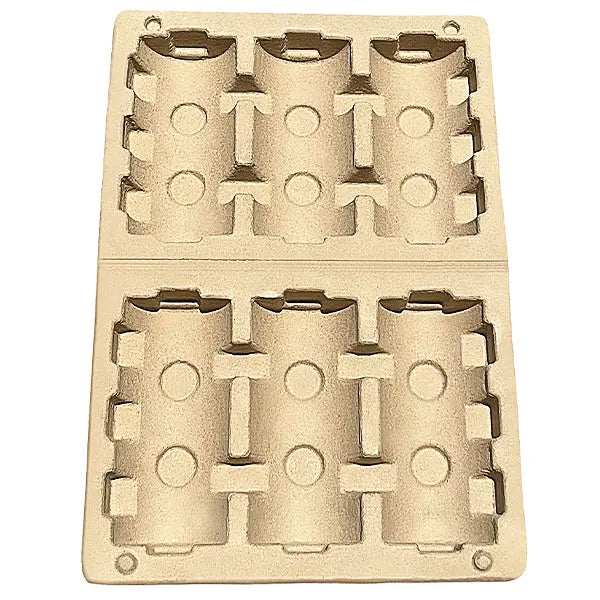 Buy Large 3 Jar Pulp Shipper – Clamshell for Safe Transport