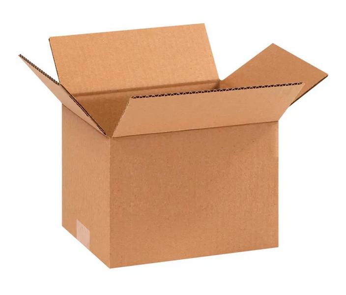 6-Pack Beer Can Shipper Box – Corrugated Outer Carton for 16oz Cans ...
