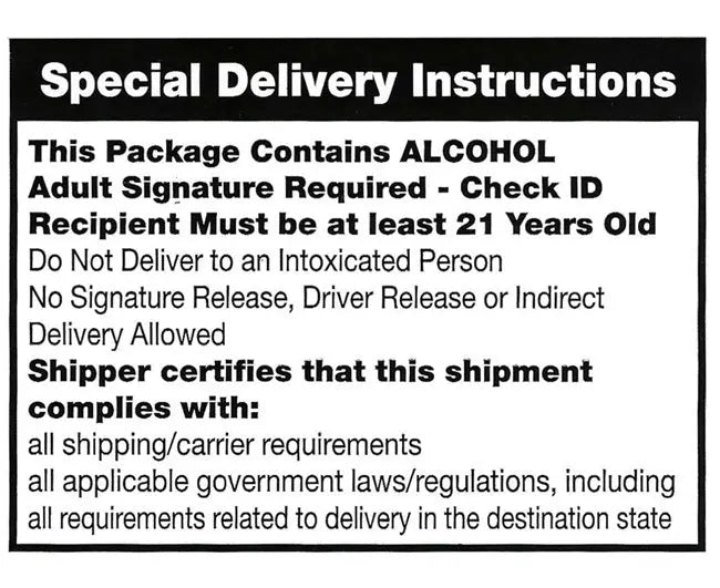 Buy Adult Signature Required (ASR) Labels – 250 Labels/Roll