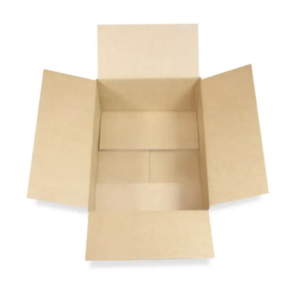 Clamshell 2-Bottle Pulp Shipper Outer Box (15 1/16" × 9 5/16" × 4 5/16 ...