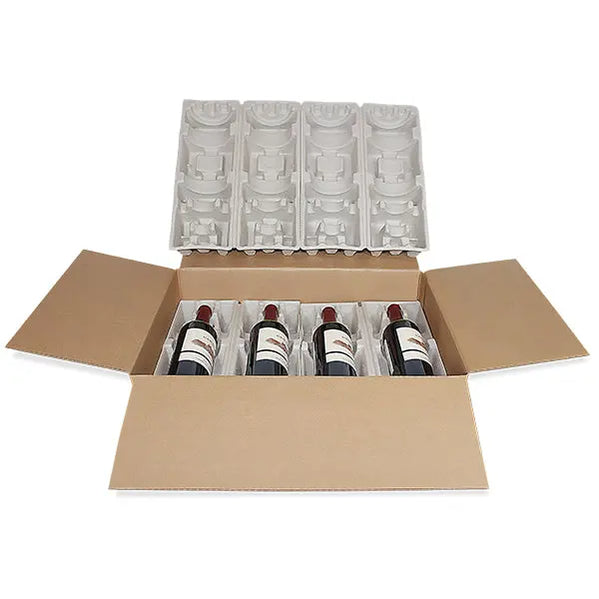 Molded Pulp Wine Shippers | Wine Shipping Boxes