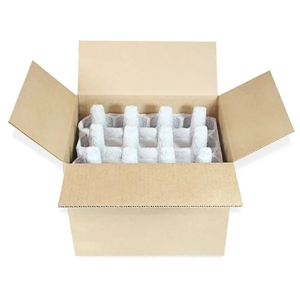 Molded Pulp Wine Shippers | Wine Shipping Boxes