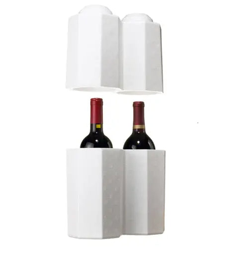 Foam Wine Shipping Boxes | Styrofoam Bottle Shipping Boxes