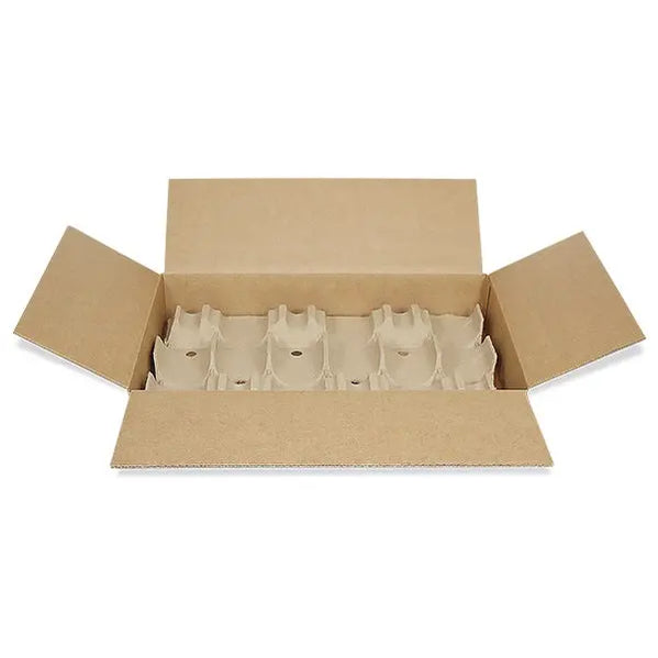 Wine Storage Boxes – Featuring Pulp Inserts